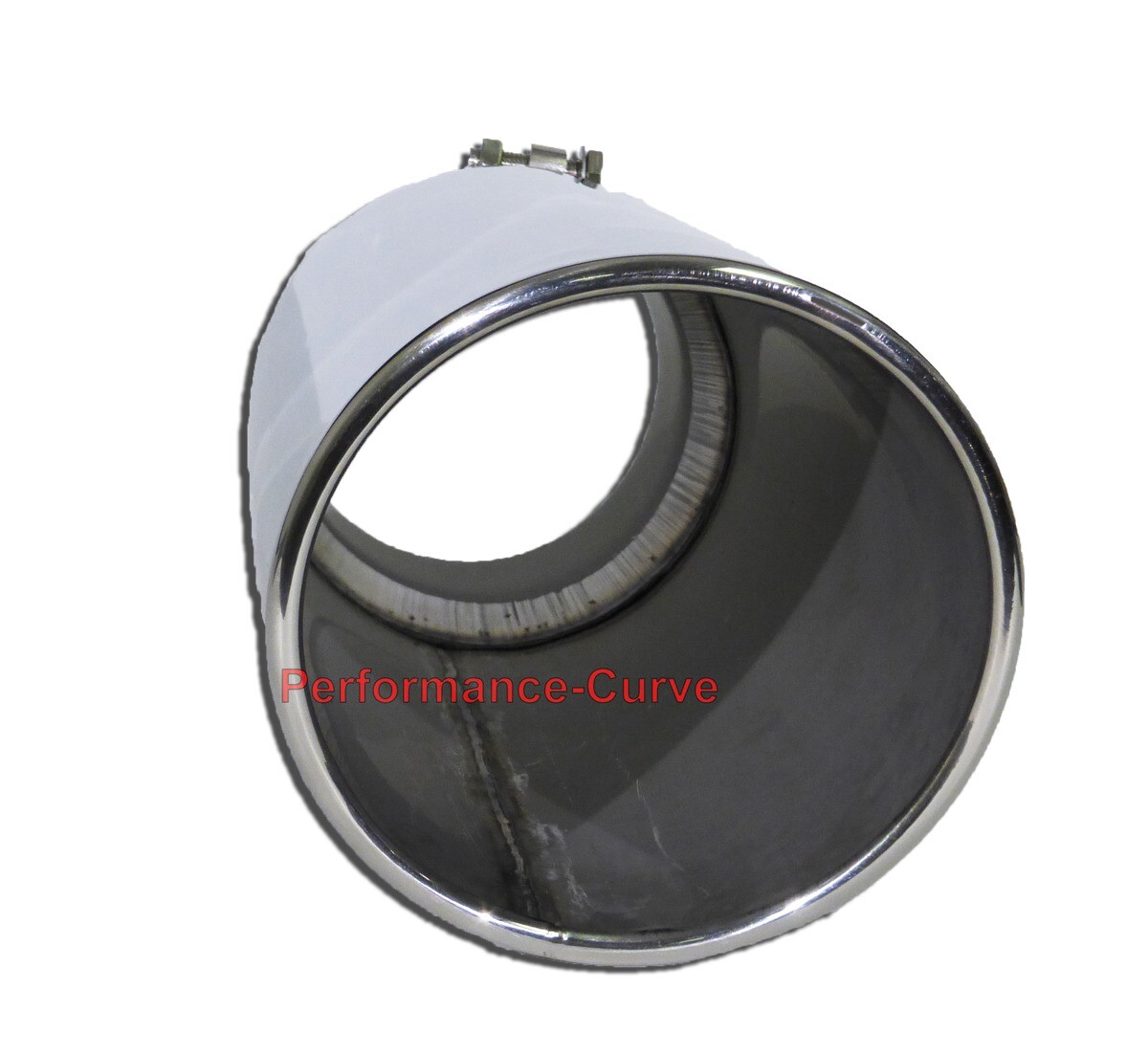 Diesel Stainless Steel Bolt On Exhaust Tip 5" Inlet - 6" Outlet - 18 ...