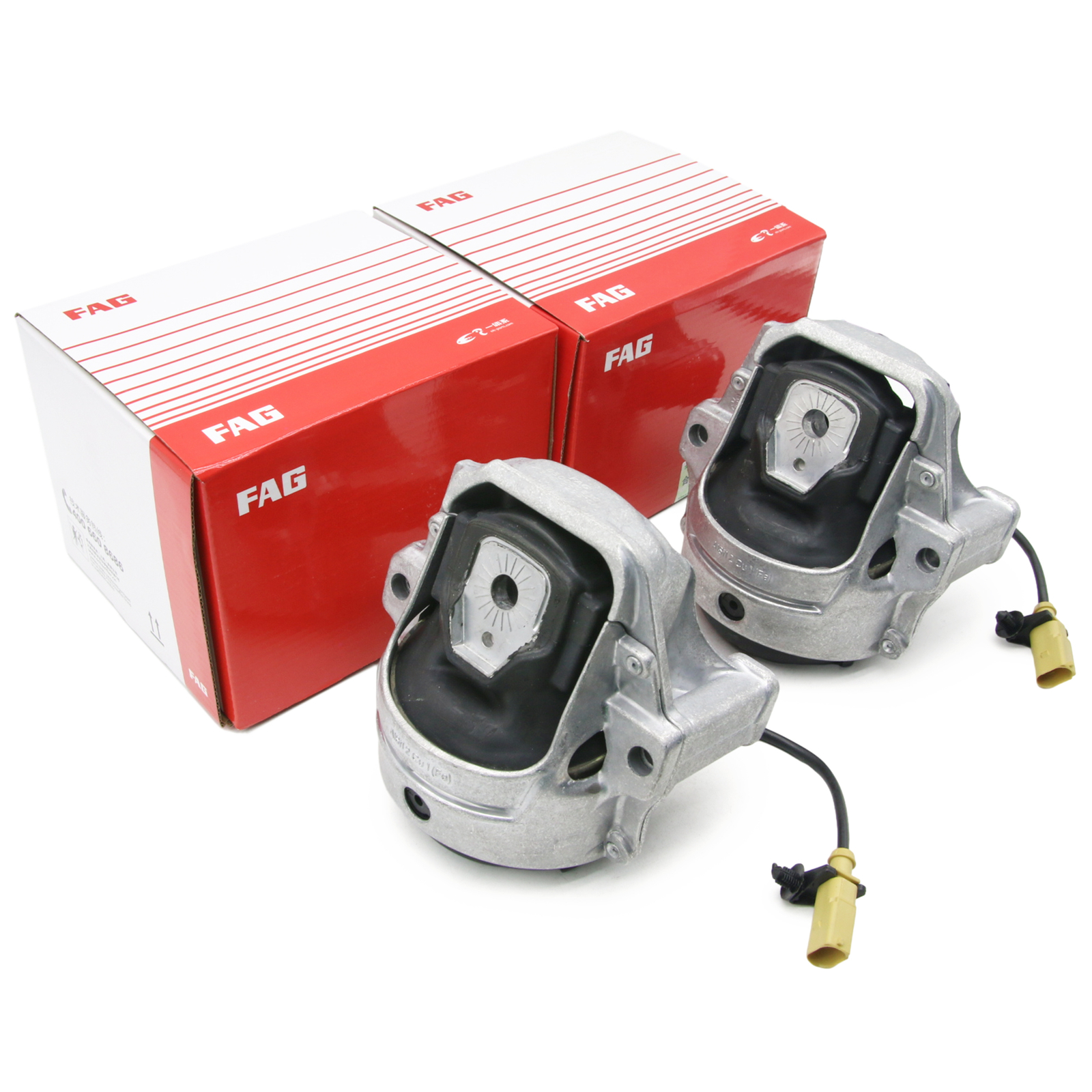 OEM Set of Left Right Engine Mounts For Audi A4 A5 Quattro Porsche ...