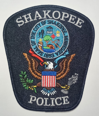Shakopee MN Police Patch Scott County Minnesota - Home of Valleyfair | eBay