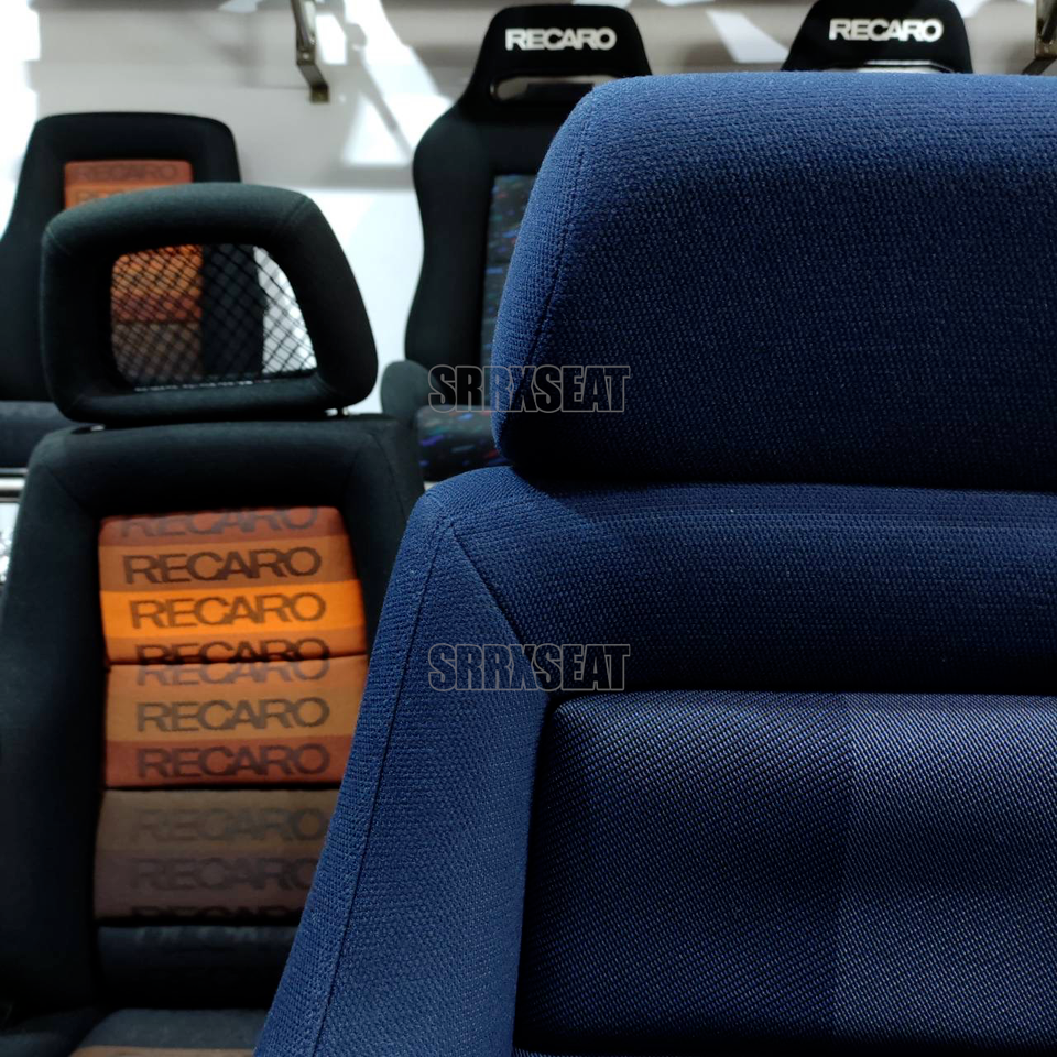 【1 Seat; Full set】RECARO UPHOLSTERY KITS/ SEAT COVERS For LSC BLUE ...