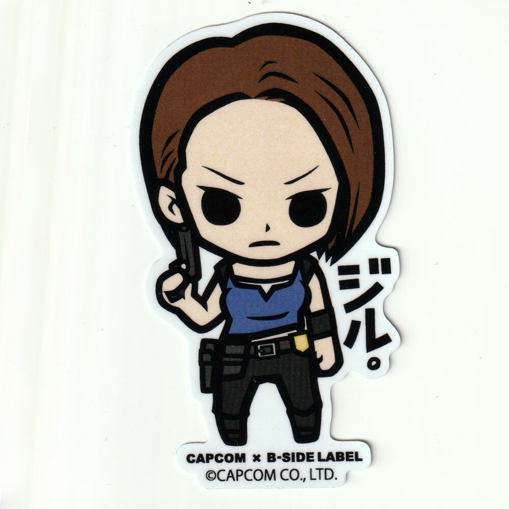 Jill Valentine Chibi Jill Valentine Posters And Art Prints For Sale