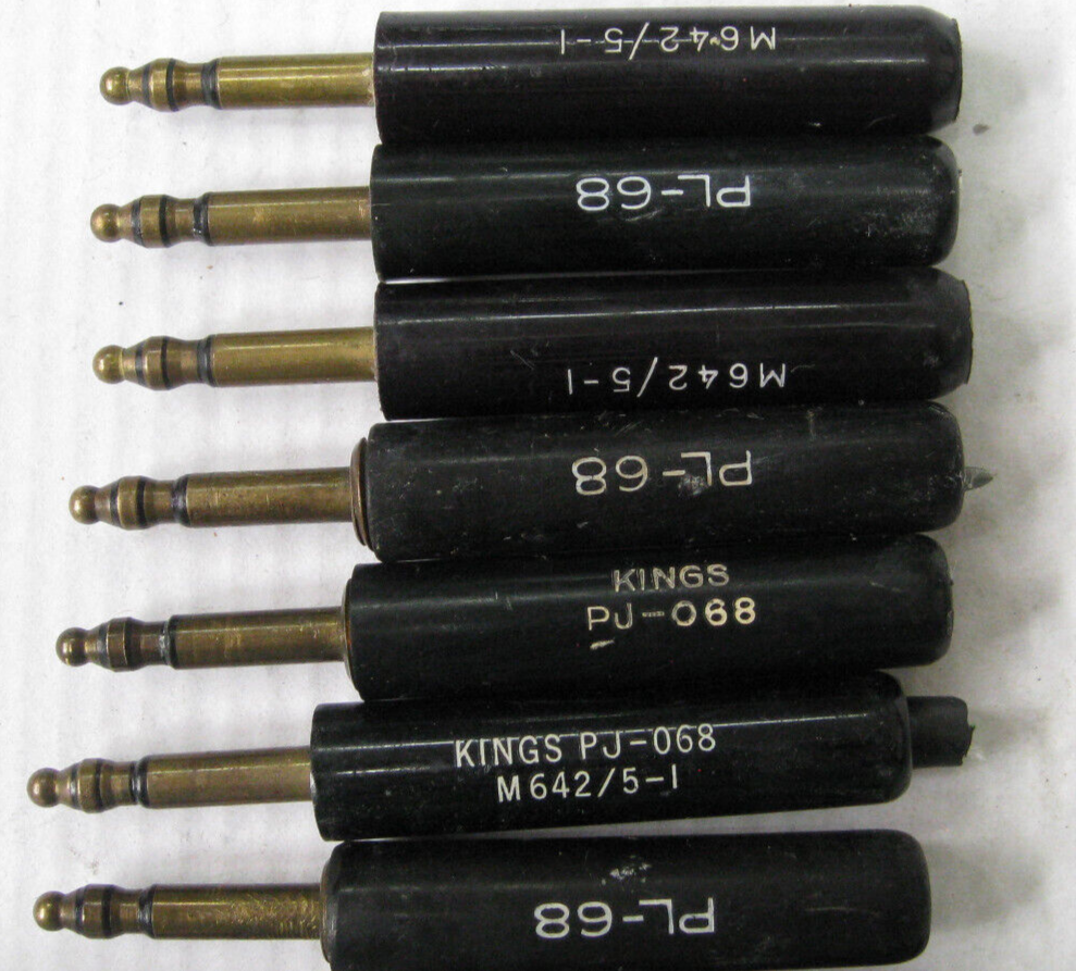 1pc PJ-068 mic CONNECTOR drake collin vintage plug PL-68 PL68 PJ068 ...