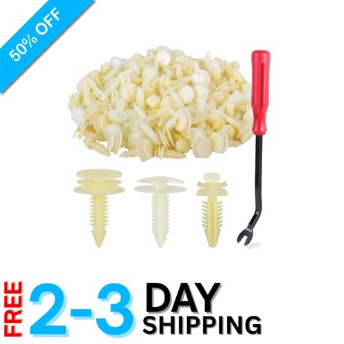 120pcs Nylon Door Panel Clips & Tool for GM Chevrolet GMC Trucks - Easy ...