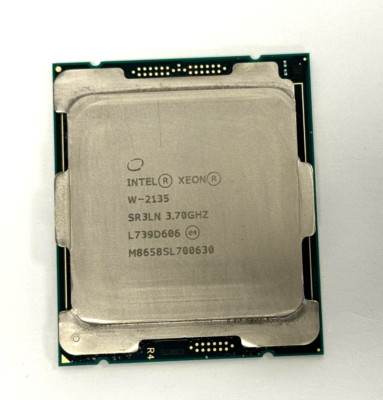 Intel Xeon W-2135 CPU 3.7 GHz 6-Core LGA-2066 Server Processor SR3LN | eBay