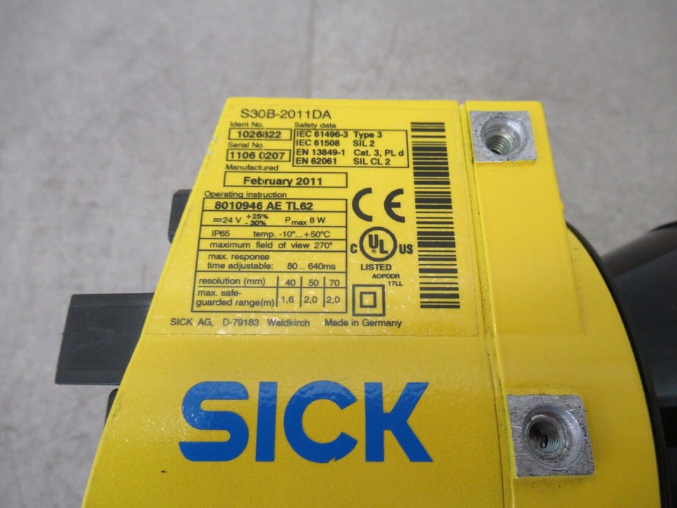 Sick S30B-2011DA sick Escáner Láser sick 1026822 | eBay