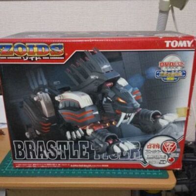 ZOIDS EZ-076 BRASTLE TIGER Sabertiger type TOMY Plastic model | eBay