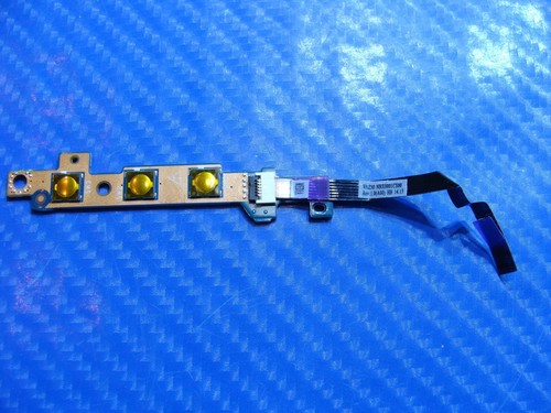 Dell Latitude 12.5" E7240 OEM Power Volume Button Board w/Cable LS ...
