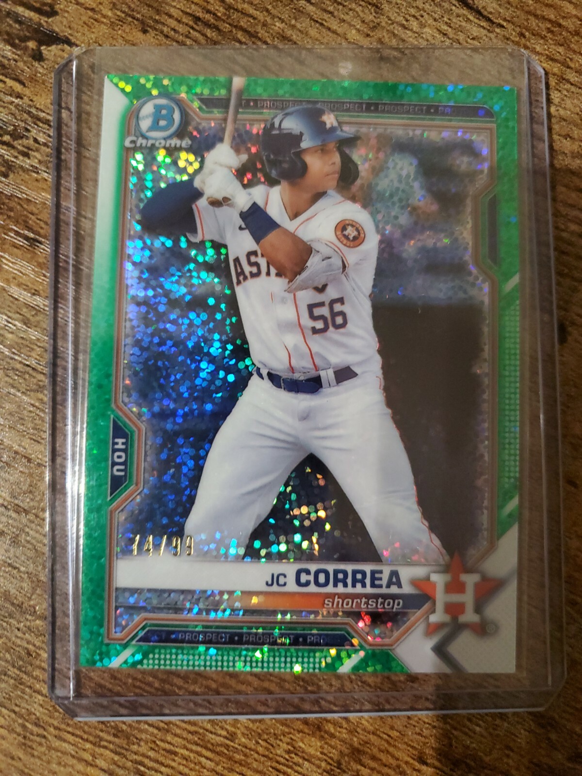 2021 Bowman Draft JC Correa 74/99 | eBay