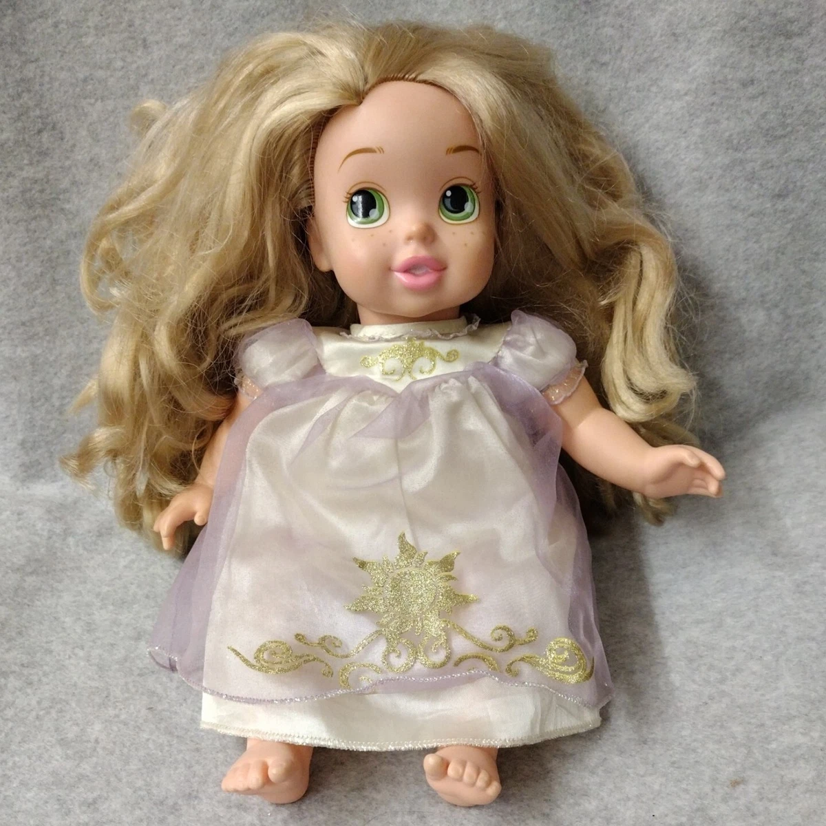 Baby Rapunzel Doll