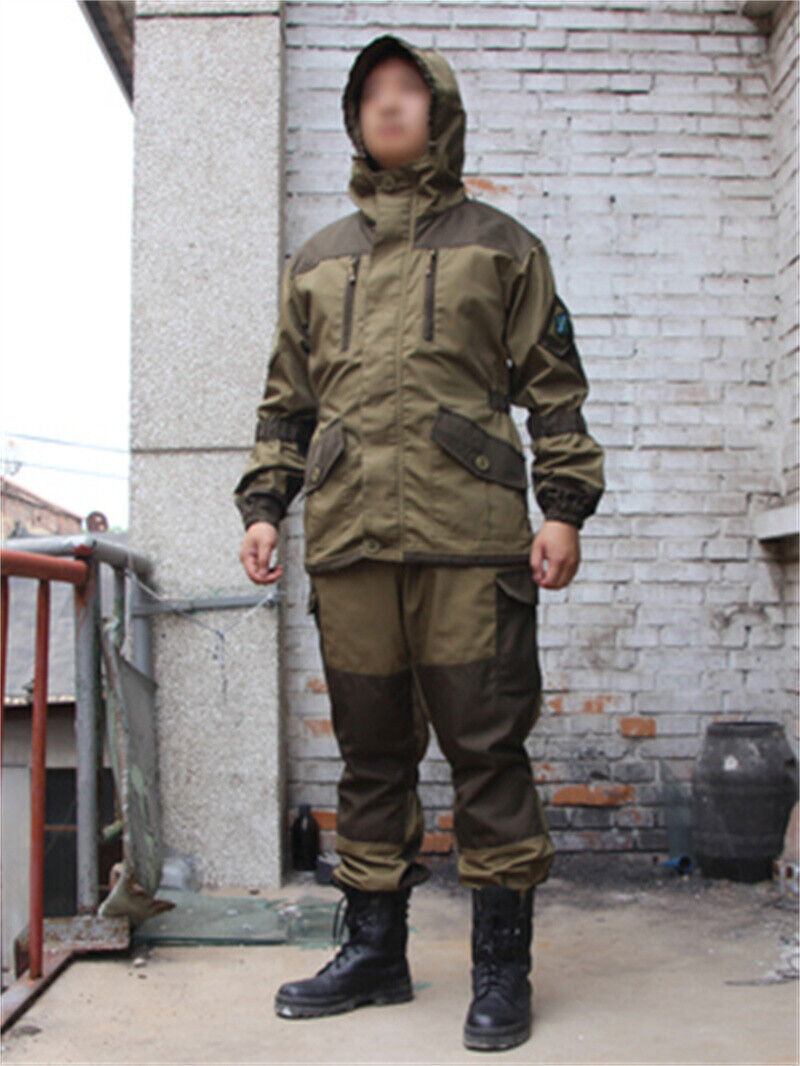 Russian Special Forces GORKA-5 Combat Suit Camouflage Uniform Coat ...