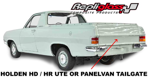 UTE TAILGATE compatible for HODLEN HR / HD UTE and PANEL VAN FULL ...