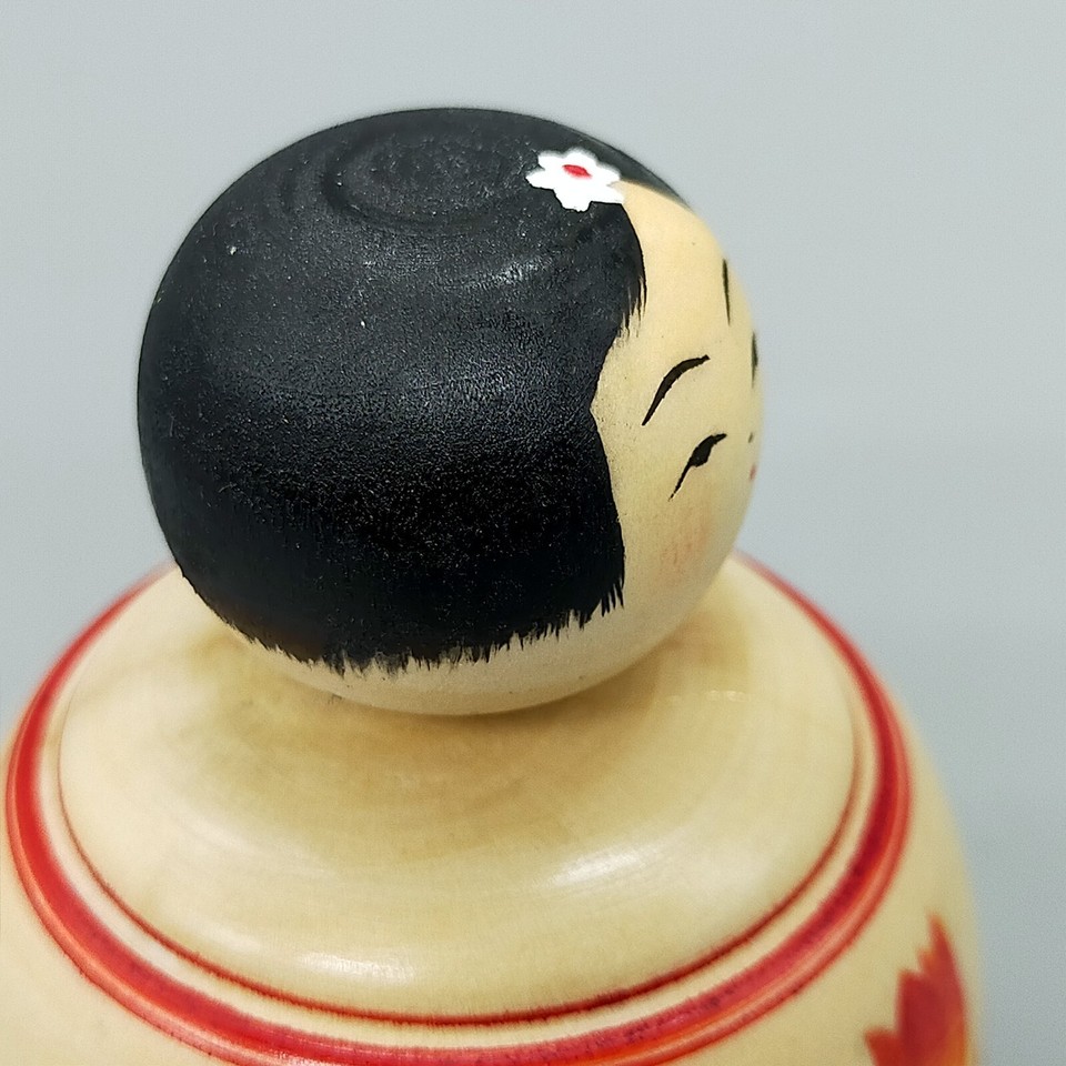 Japanese wooden Nemariko kokeshi ,Kakizawa Mariko,Tulip Naruko | eBay