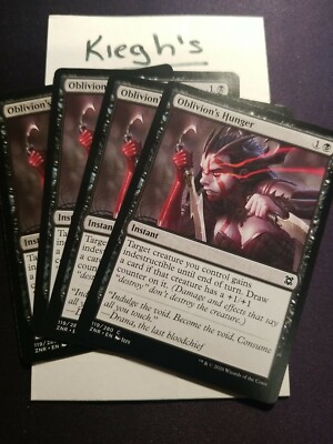 Mtg Oblivion's Hunger x4 | eBay