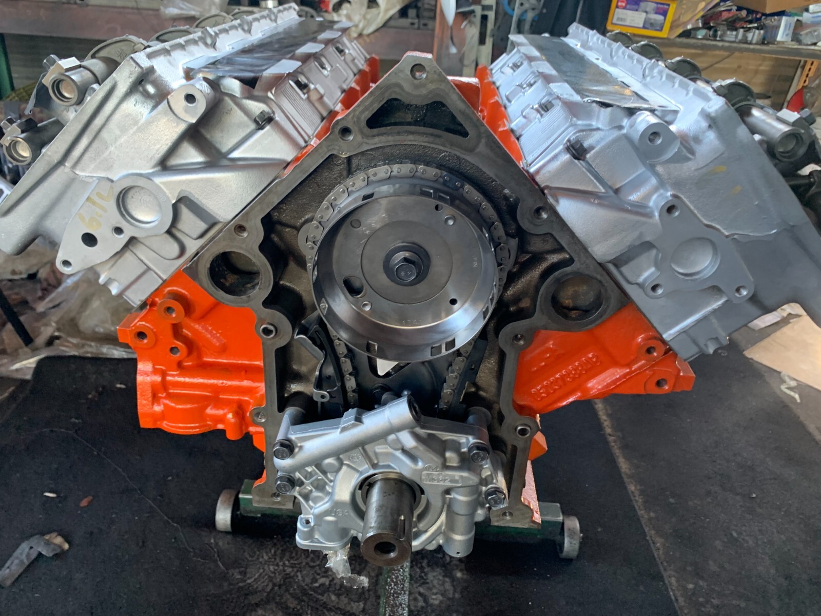 2006 2010 JEEP DODGE CHRYSLER 6.1L V8 SRT 8 HEMI ENGINE REBUILT ...