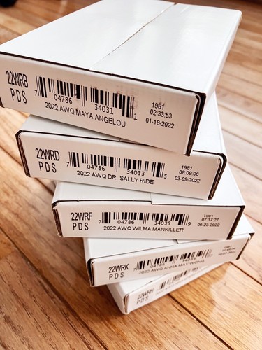 Complete 2022 American Women’s Quarter 3-Roll PDS Box Set (Original ...