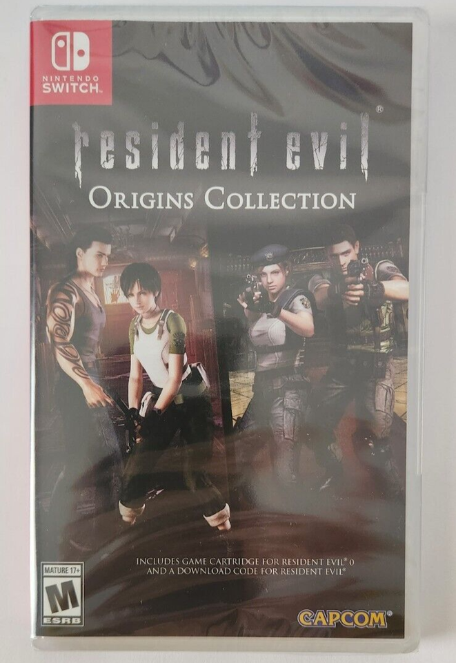 Resident Evil: Origins Collection Switch Brand New Game (2019 Adventure ...