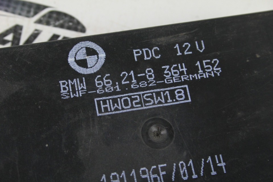 BMW E31 E36 SW1.8 PARKING SENSOR PDC MODULE ECU PN 8364152 | eBay