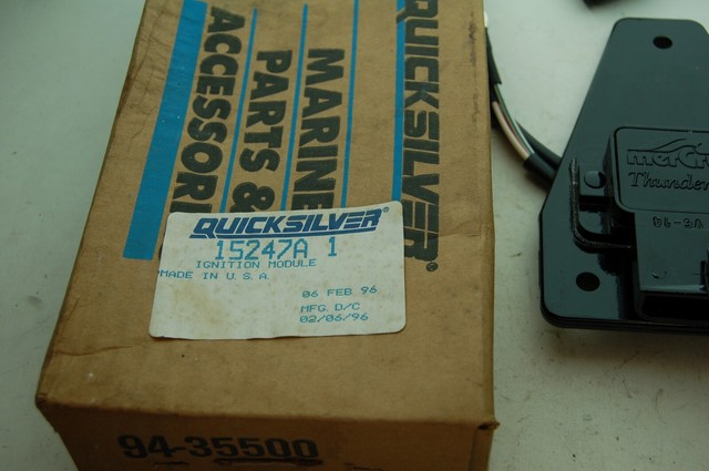 Mercury Marine Ignition Module ASSY 15247A1 J40 for sale online | eBay