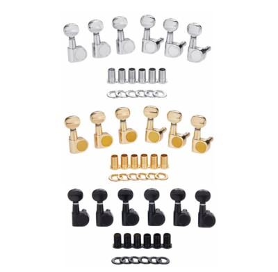 2 Pin Tuners Tuning Keys Dual Pin Tuning Machine fits Squier Strat ...