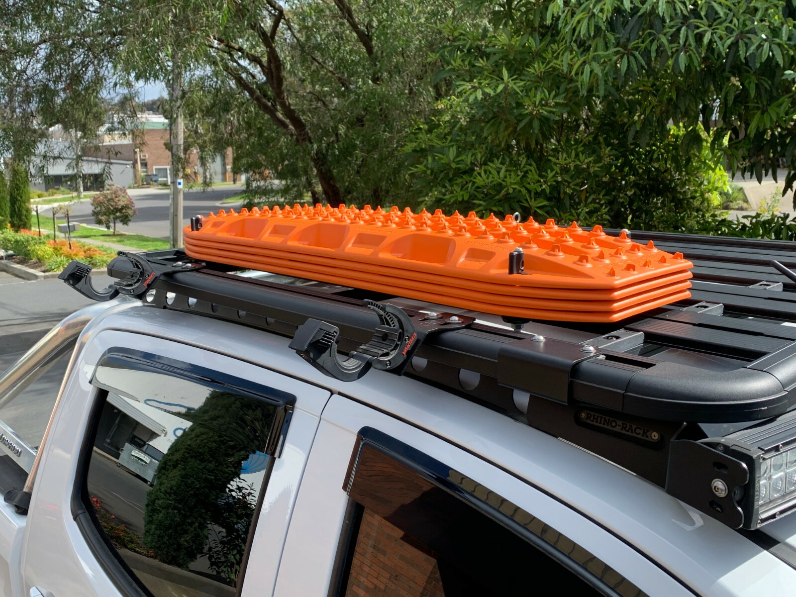 Shovel Holder Bracket Kit - Suit Rhino Rack / Yakima Platforms with ...