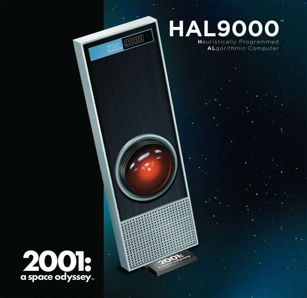 Space Odyssey 2001 Hal