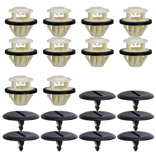 Rocker Molding Retainer Clips Kit For Mercedes-Benz C300 E350 E550 ...
