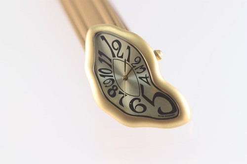 Liquid Time Dali Inspired Melting Homage Soft Melted Watch Crash for ...