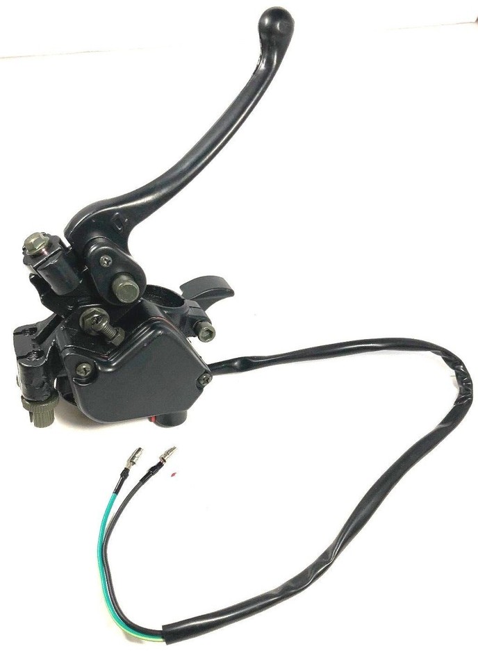 RIGHT THROTTLE BRAKE LEVER HANDLE 50 70 90CC 110CC 125CC QUAD ATV ...