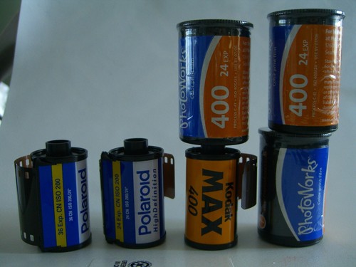 35mm color film. Lot of 6 rolls (expired). | eBay
