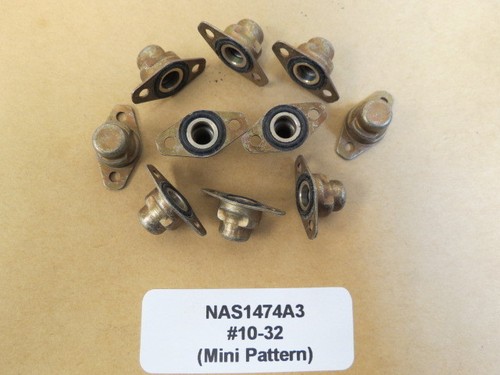 NAS1474A3 Self Sealing #10-32 Aircraft Nutplates Nut Plate Lot of 10 | eBay