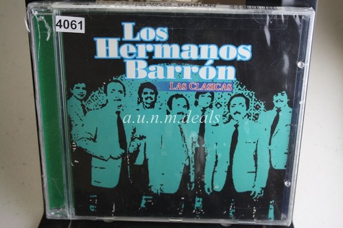 Los Hermanos Barron - Clasicas, 2004 ,Music CD (NEW) | eBay