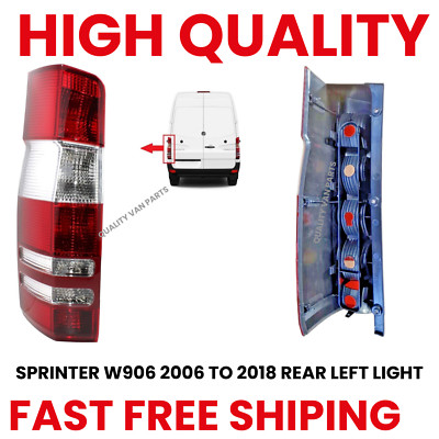 REAR Left SIDE LIGHT STOP LIGHT TAILIGHT FOR MERCEDES SPRINTER W906 ...