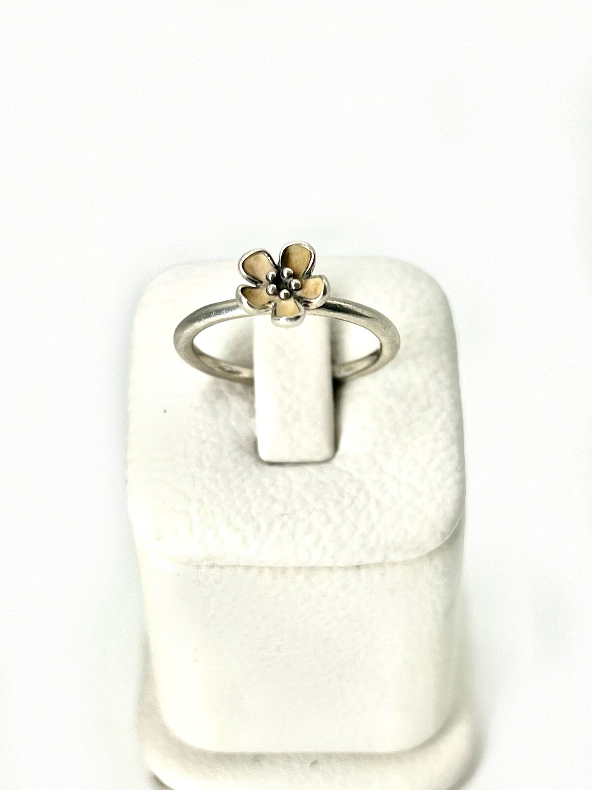 Pandora Pink Cherry Blossom Flower Ring | Best Flower Site