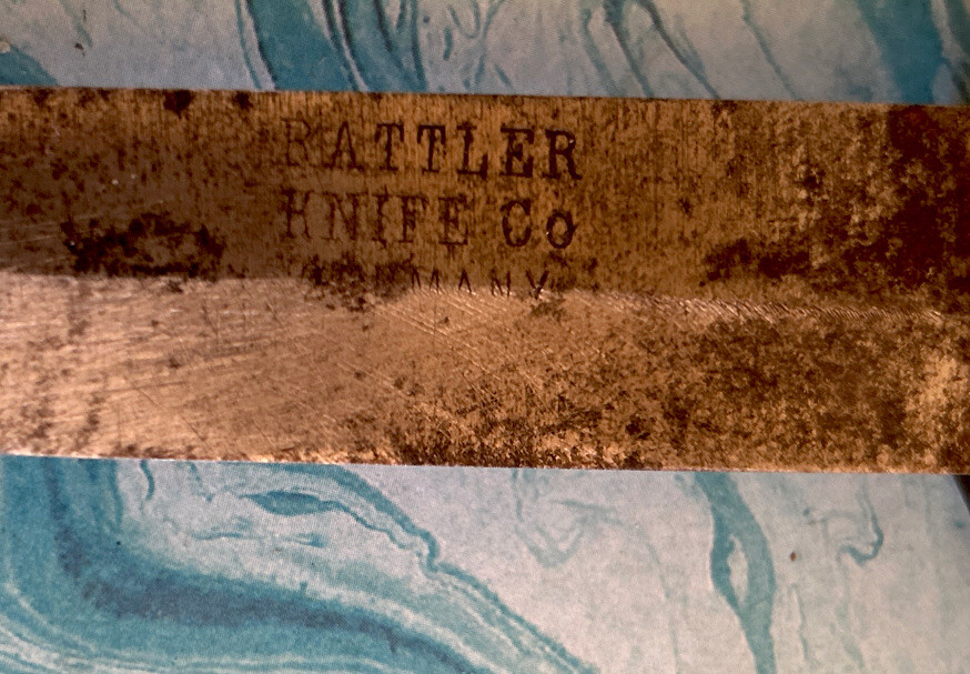 Antique German Dagger, 19 Th Century “ Butler Knife Co.” | eBay