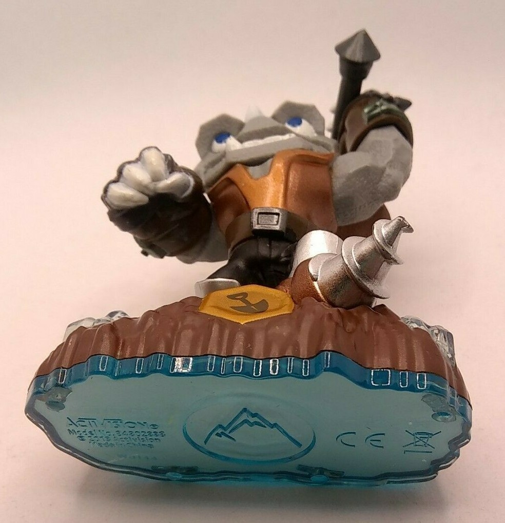 Skylanders Swap Force Rubble Rouser Upgrades