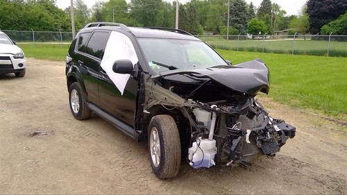 2009 09 Mitsubishi Outlander Latch for Trunk Upper Liftgate 97978 | eBay