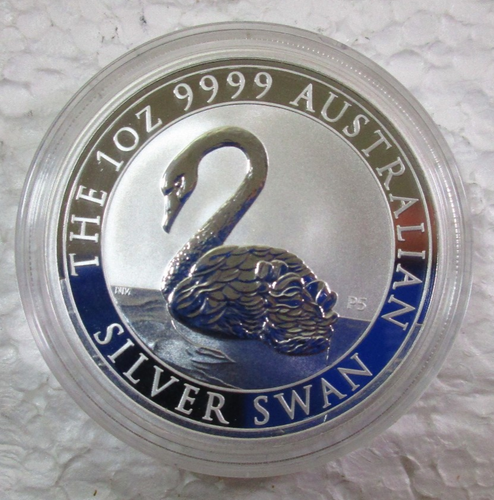 2021 1 oz Australia Silver Swan Coin (BU) SK255 | eBay