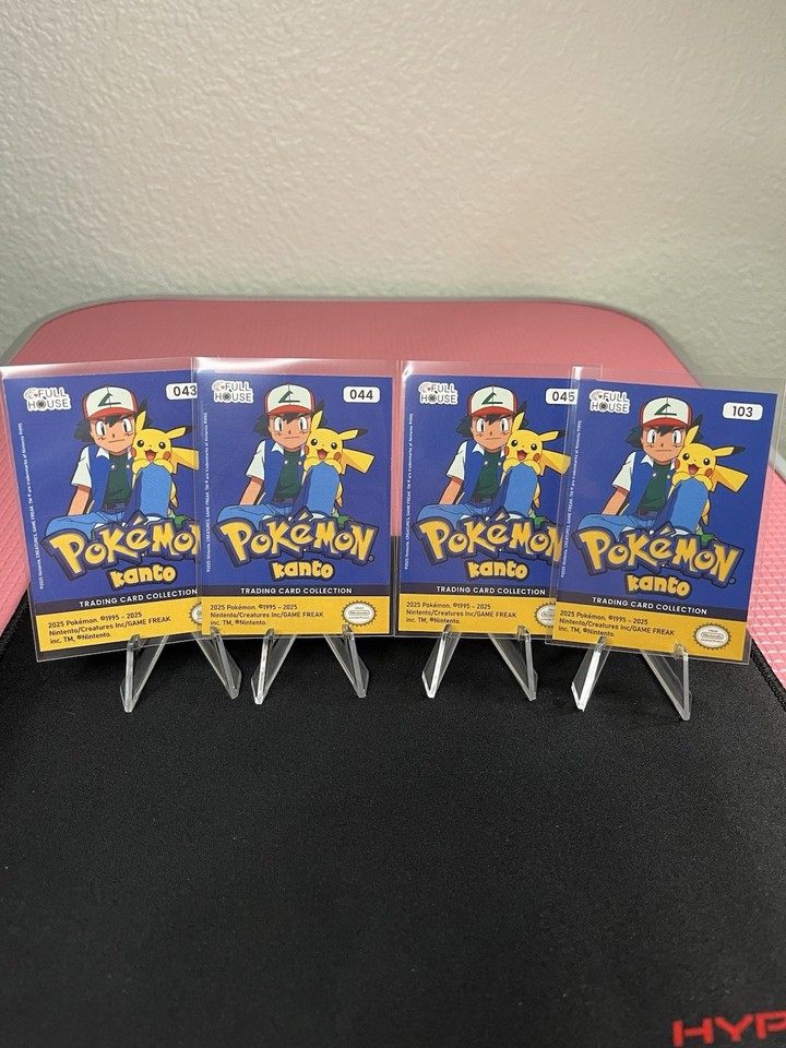 Pokemon Kanto Series Grass Type Pokemon (Oddish!) - Full House 2025 ...