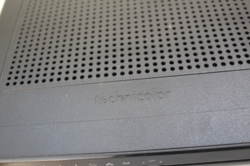 Router Unitymedia technicolor Model: TC7200.U 2.4Ghz / 5.0 GHz SSID ...