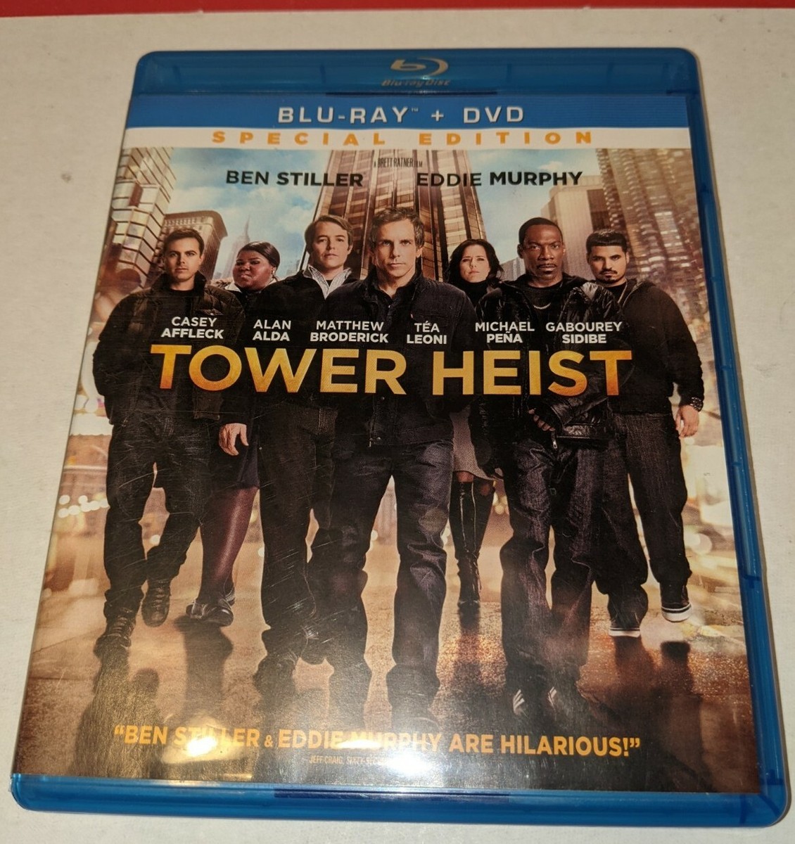 Tower Heist Dvd Cover CoverCity DVD Covers & Labels Tower Heist