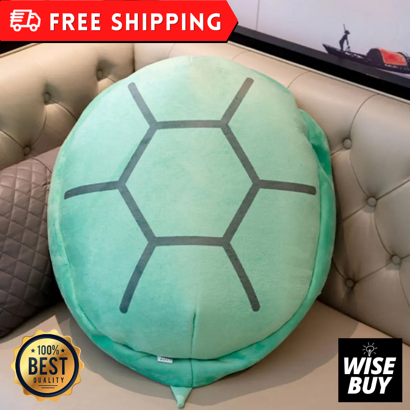 Wearable Turtle Shell Pillow Pp Cotton Full Filling Funny Dress Up | eBay