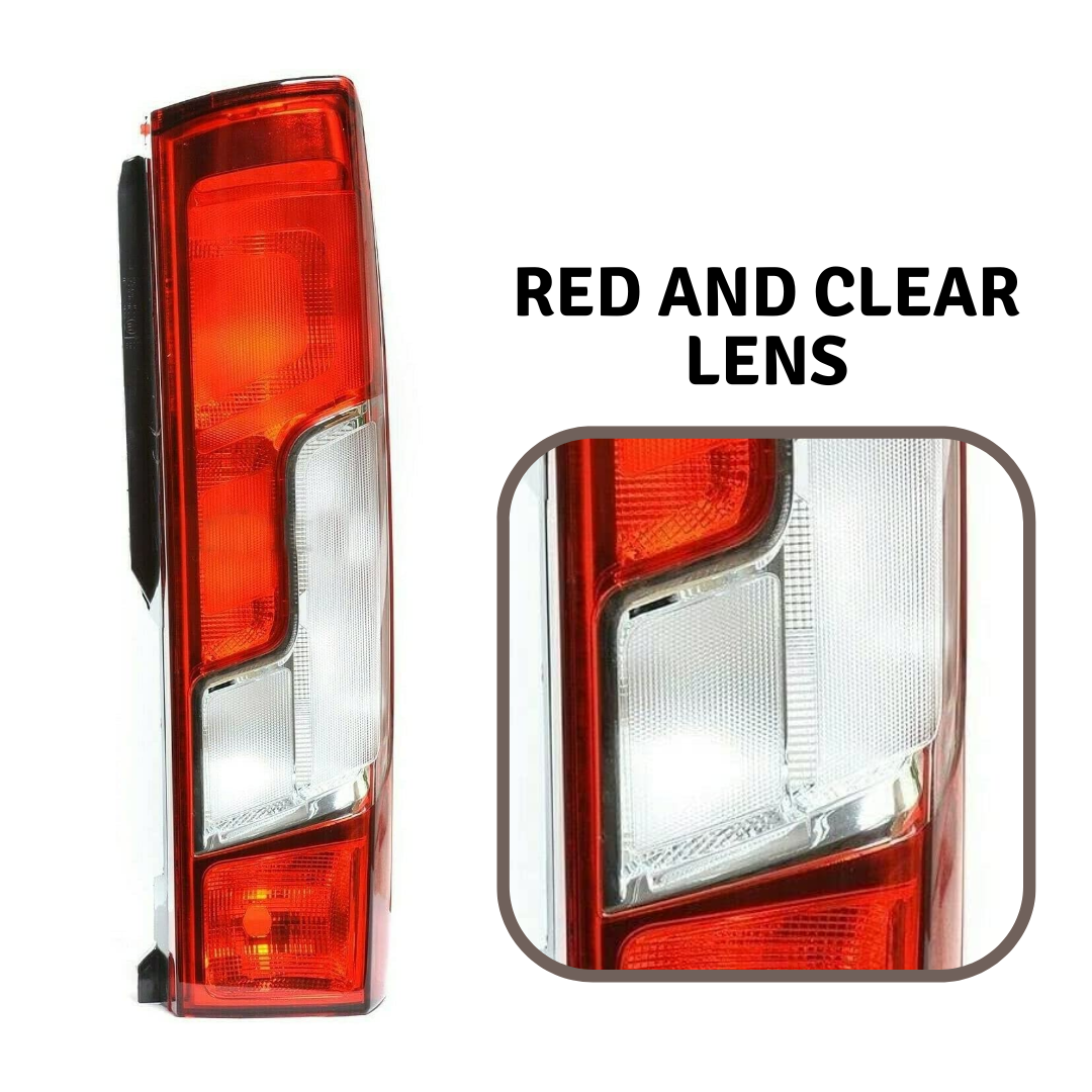 CITROEN RELAY Rear Back Tail Light Lamp lens RIGHT DRIVERS Side O/S ...