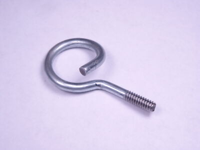 Lot of 4 2BRT12 Caddy Threaded Bridle Ring 3/4" D .75" 10-24 x 1/2 ...