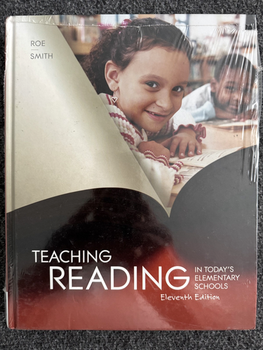 NEW Teaching Reading in Today's Elementary Schools 11th Ed Hardcover ...