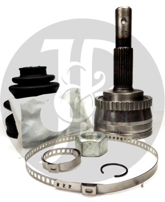 FITS HYUNDAI SANTA FE 2.2 CRDi DRIVE SHAFT CV JOINT & BOOT KIT 2006 ...