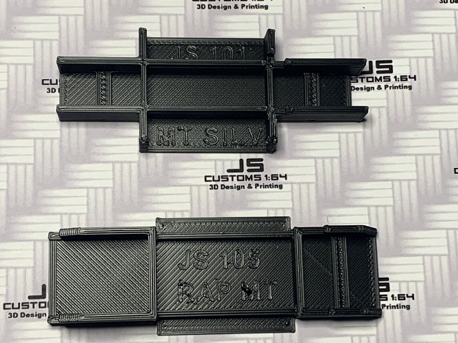 Custom Conversion Bases Hot Wheels Monster Trucks 3D Printed Parts | eBay