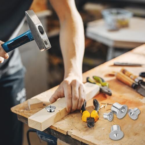 20 Pcs Dowel Pins Center Point Set Doweling Centering Pins Transfer ...