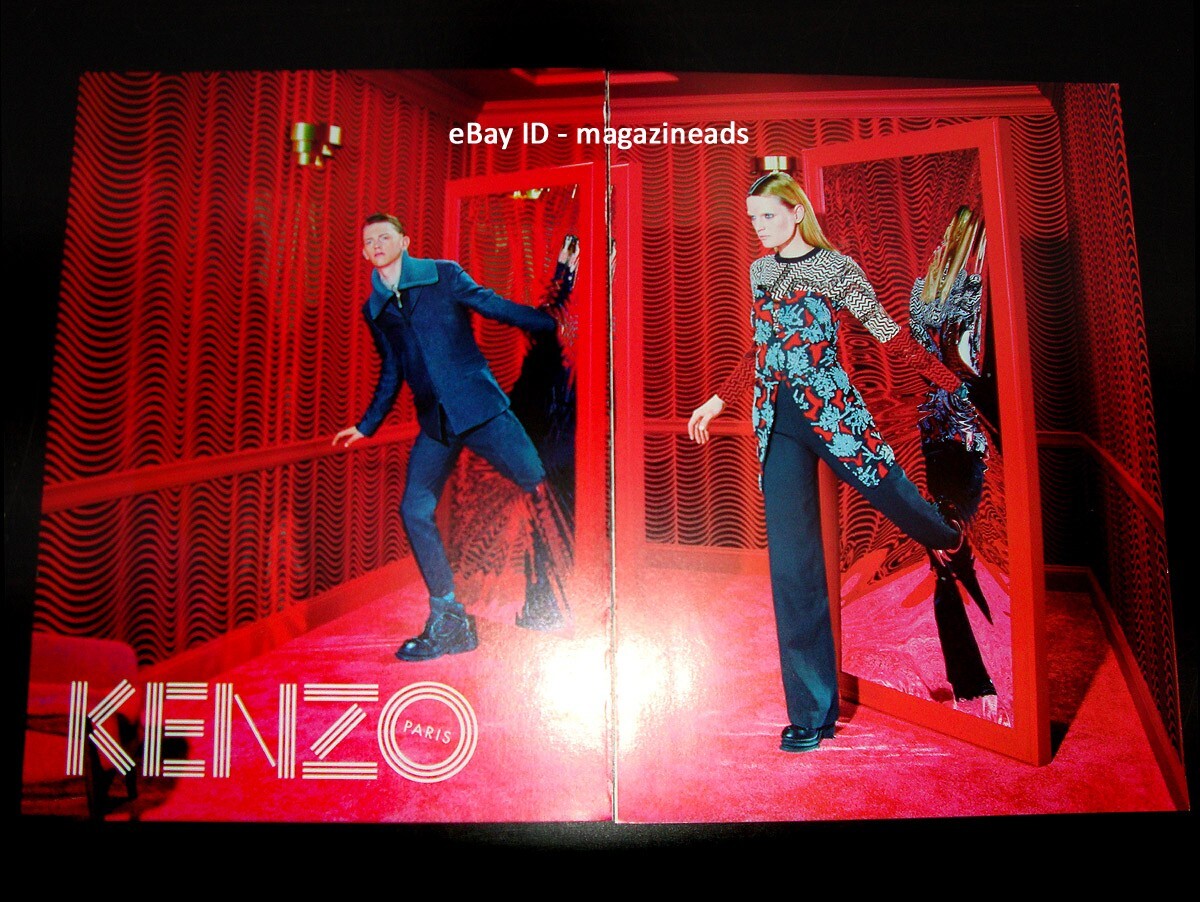 Kenzo Print Ad KENZO CAMPAIGN | LINE UP MODEL MANAGEMENT