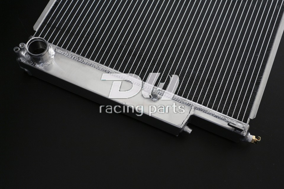 Polished Aluminum Radiator FOR 1992-1999 BMW E36 M3 325 328 M3 MT 2.5L ...