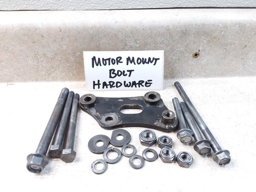 VTG 1975 Yamaha DT250 Enduro DT 250 Motor Mount Plate Bolt Hardware PJ ...